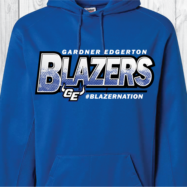 GEHS Classic Slant Performance Royal – Flying Colors Print Shop