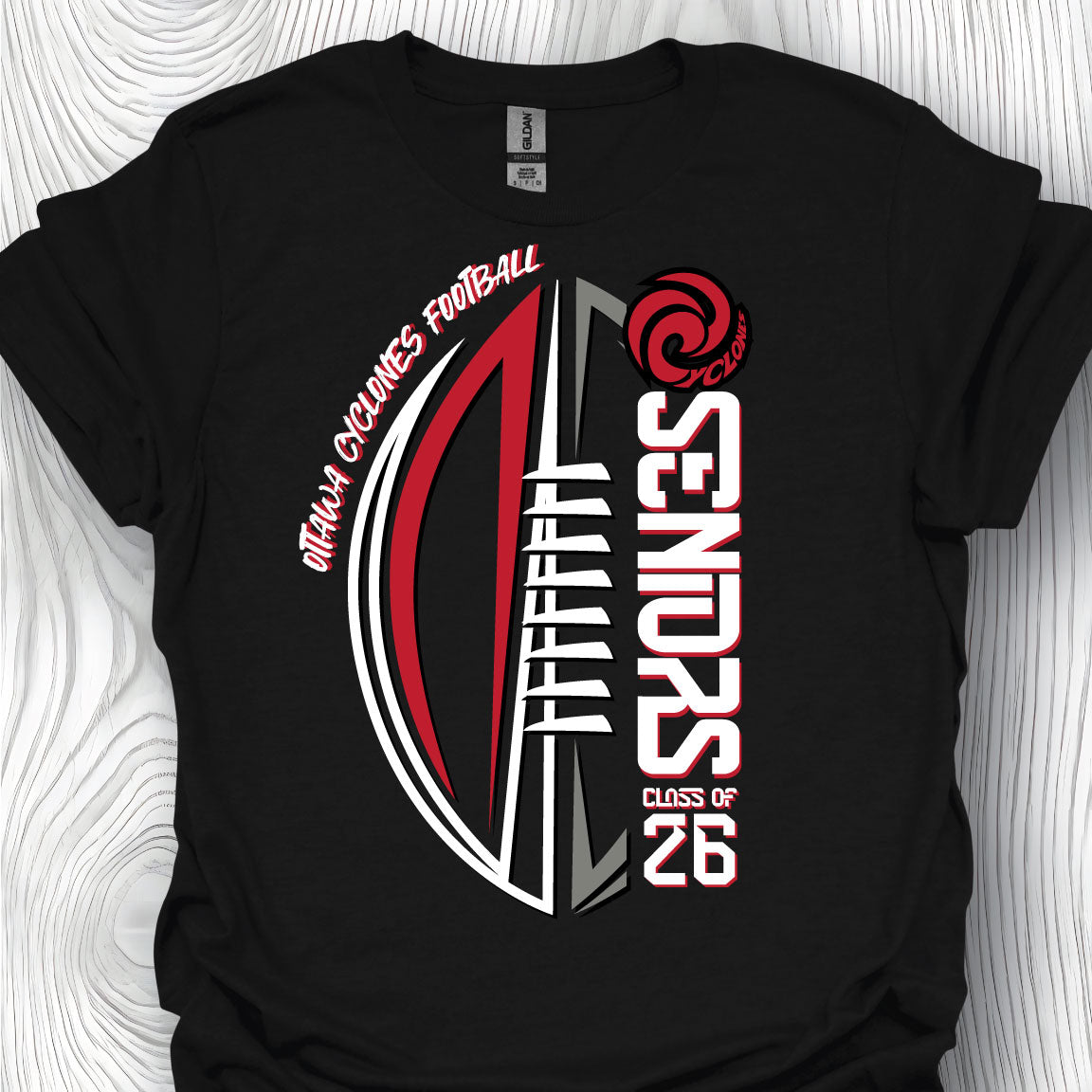 OHS Football - Senior Shirts – Flying Colors Print Shop